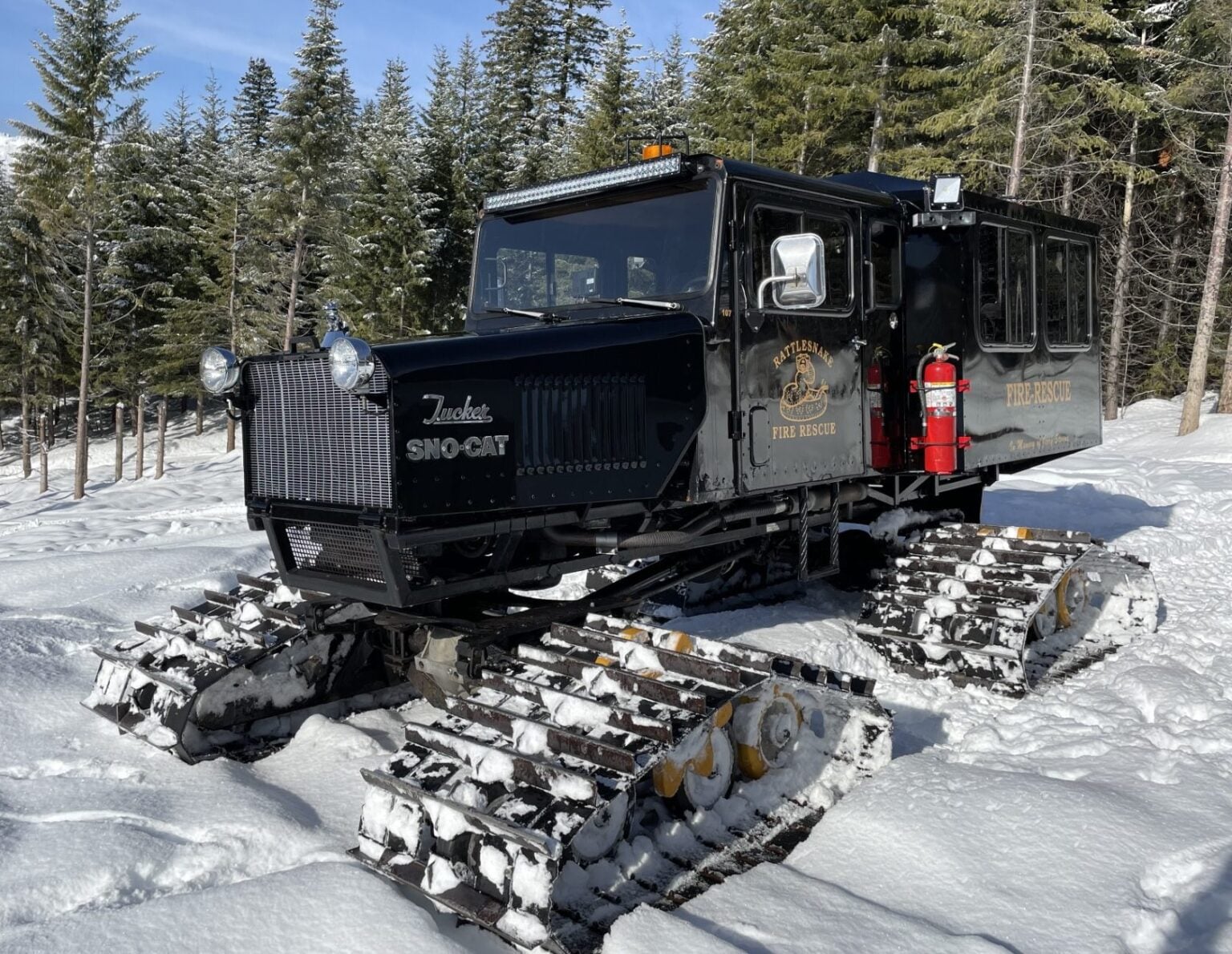 There's A Tucker Sno-Cat For Sale - Just In Time For Winter!