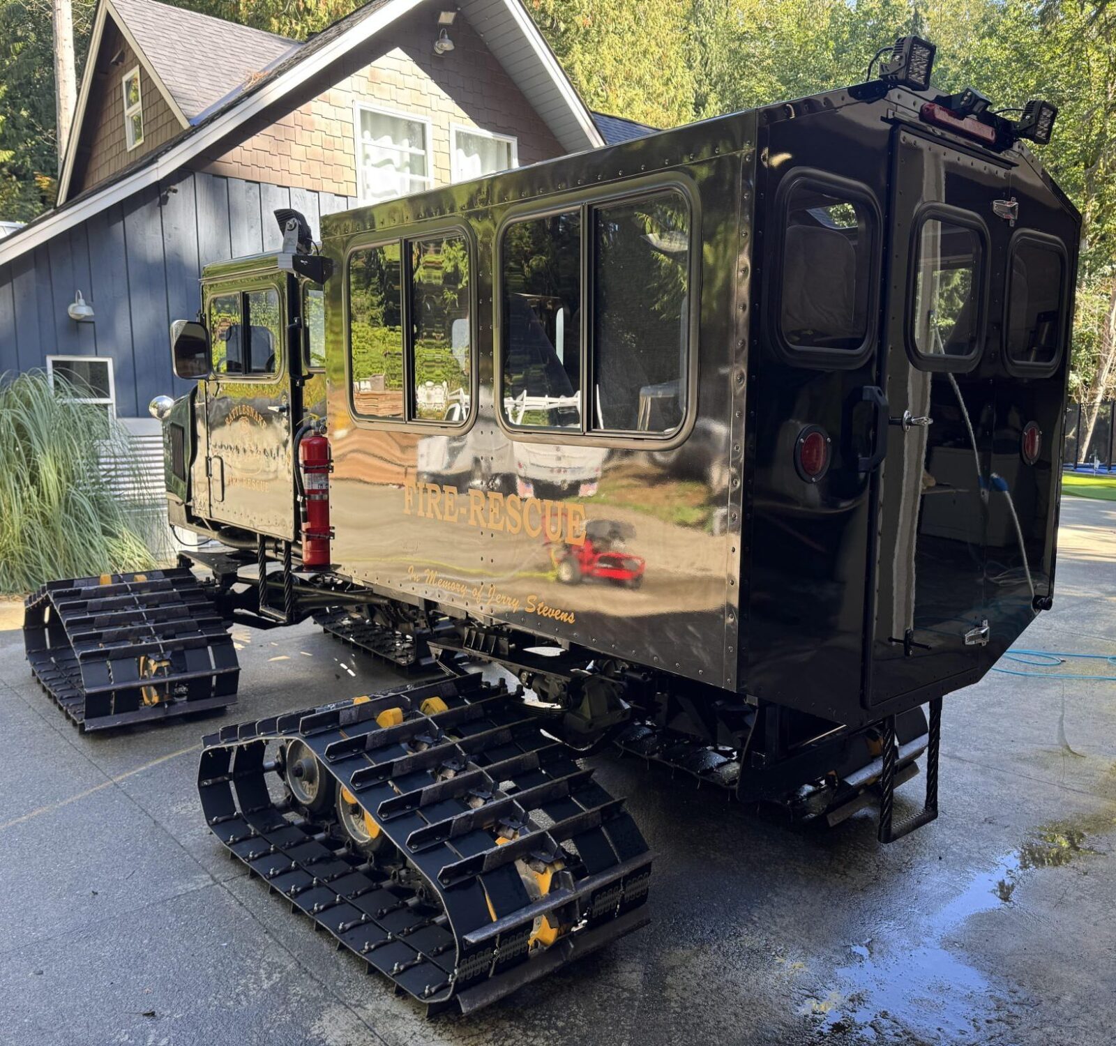 There's A Tucker Sno-Cat For Sale - Just In Time For Winter!