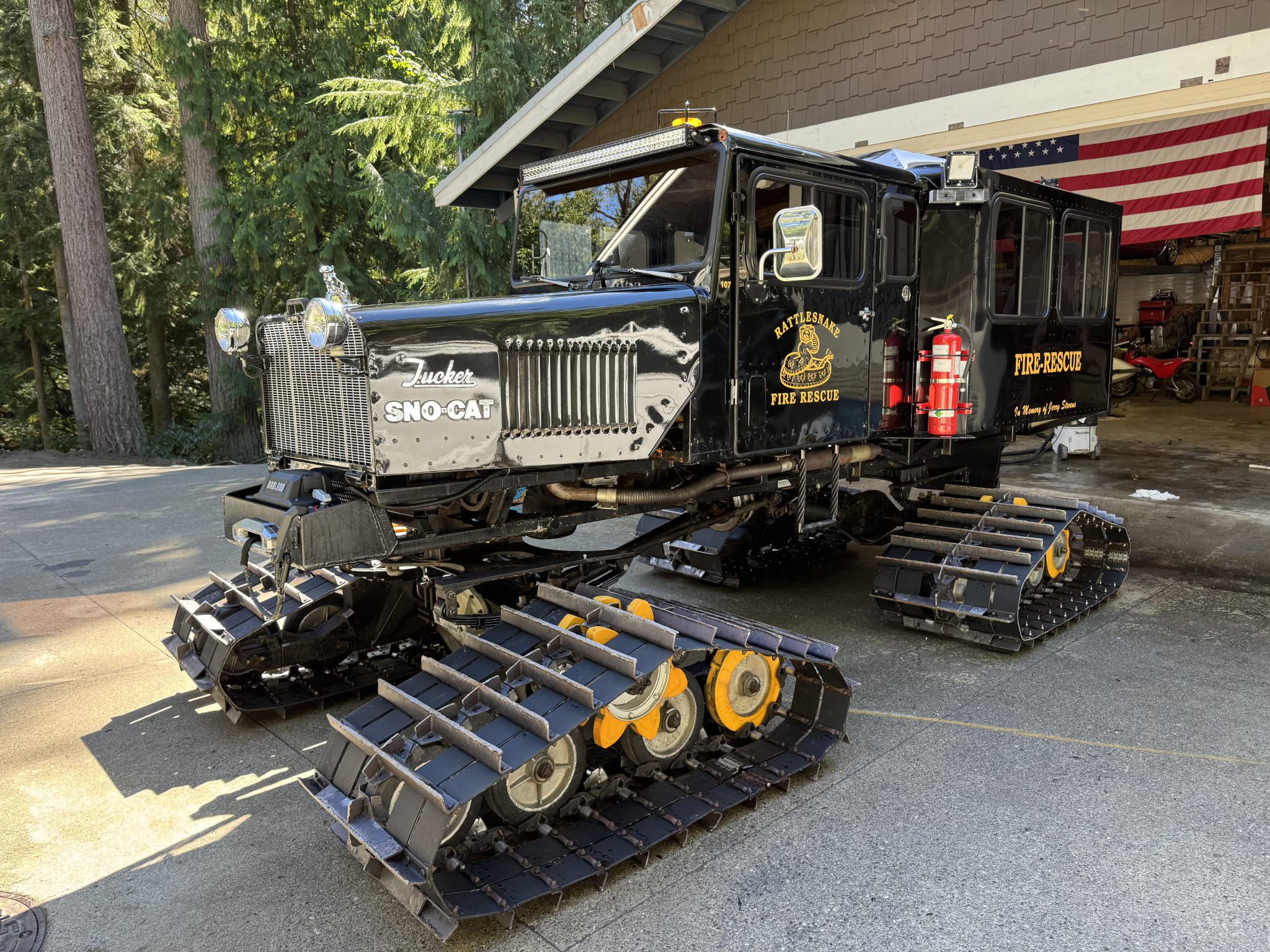 There's A Tucker Sno-Cat For Sale - Just In Time For Winter!