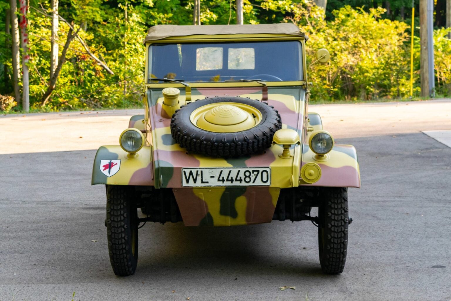 For Sale: A 1943 Volkswagen Kübelwagen From WWII