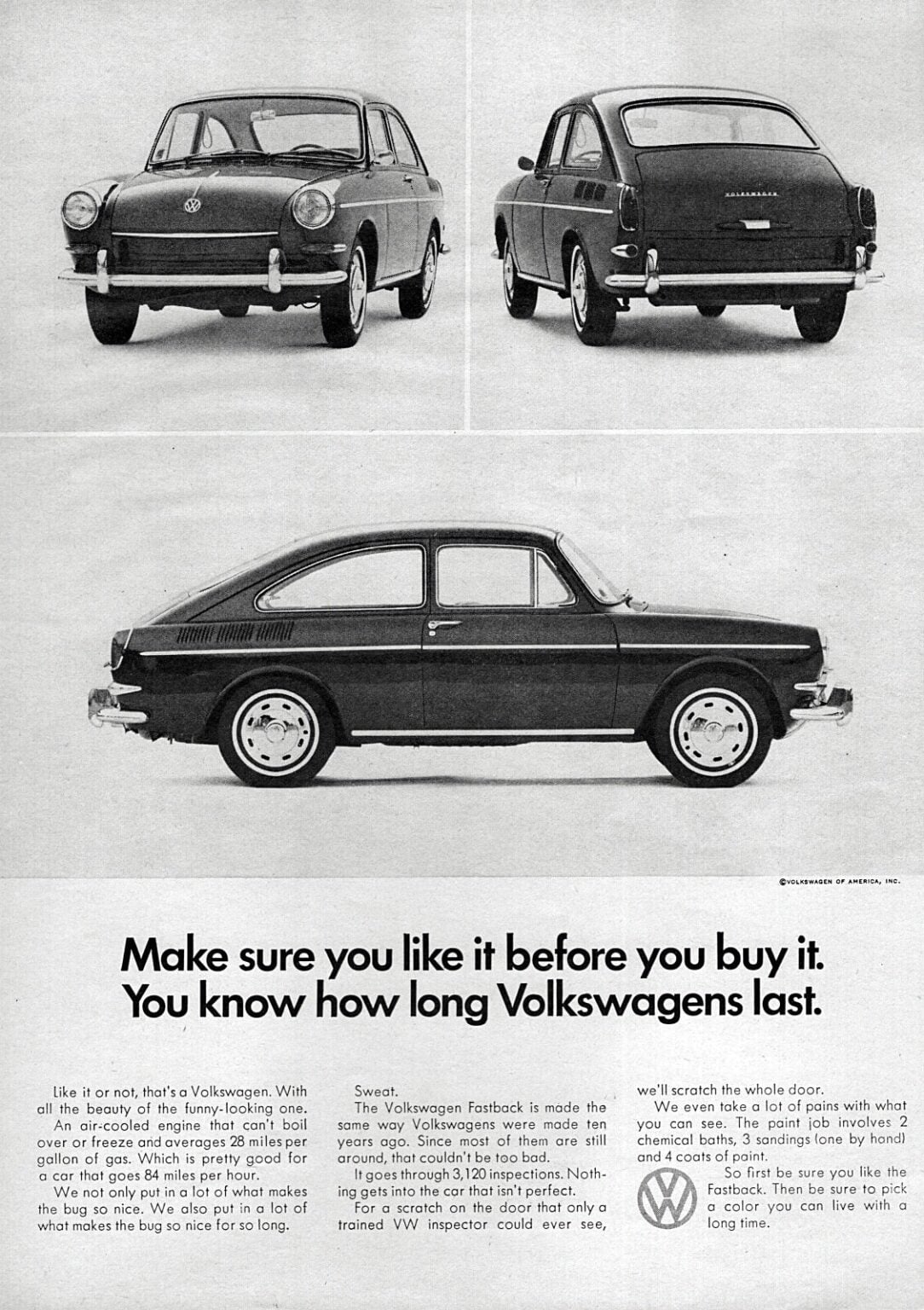 Ever Seen One Before? A Brazilian Volkswagen Type 3 1600 TL