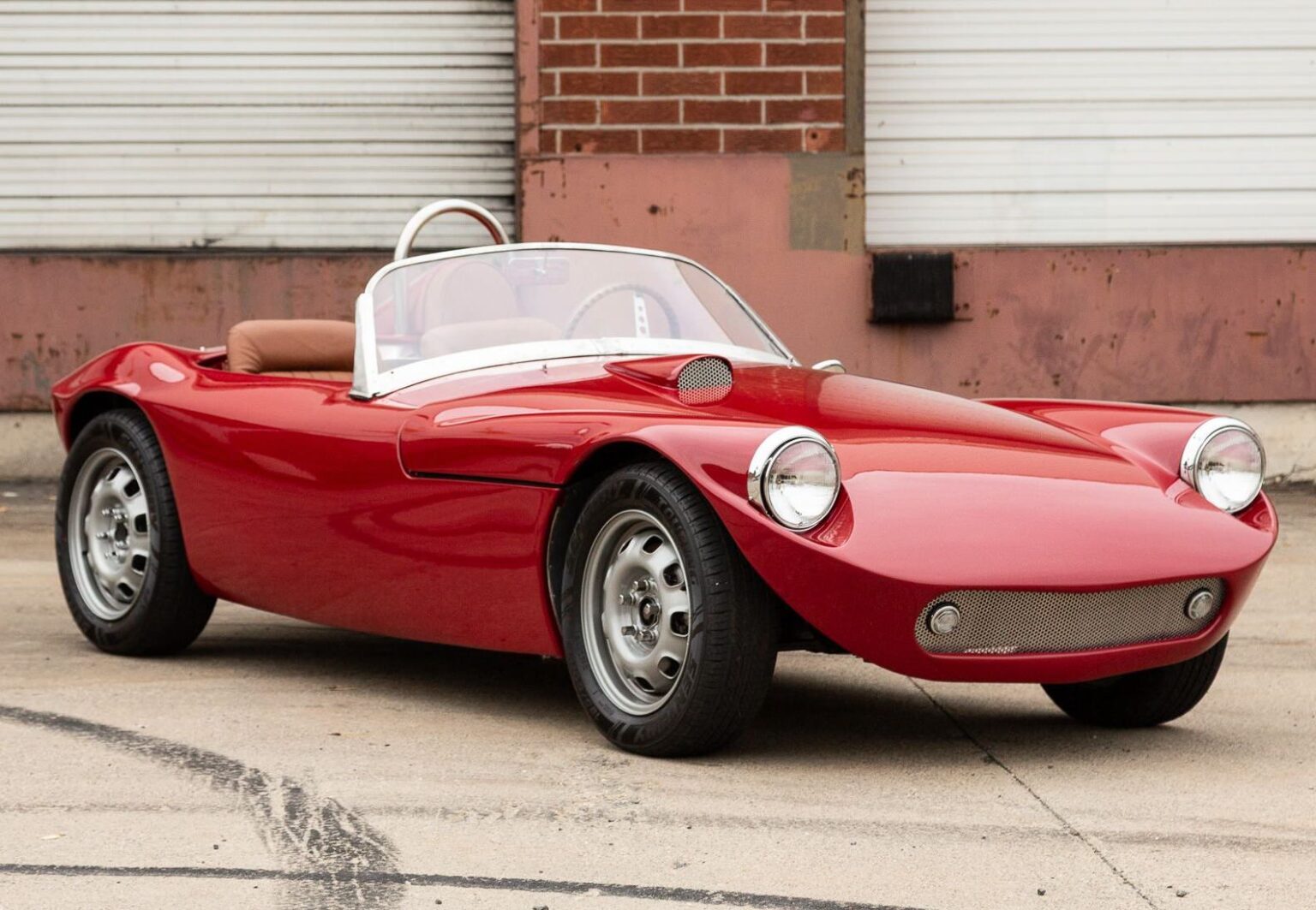 The Only One Ever Made: A Volvo B20-Powered Custom Roadster