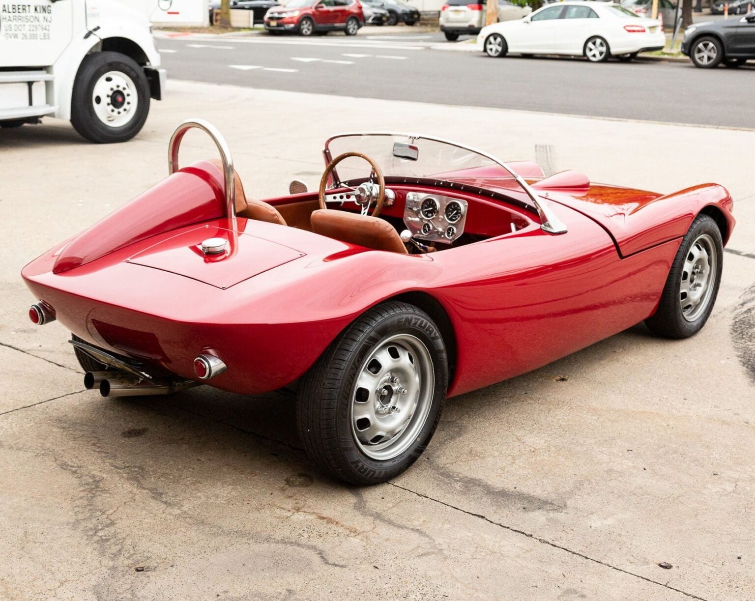 The Only One Ever Made: A Volvo B20-Powered Custom Roadster
