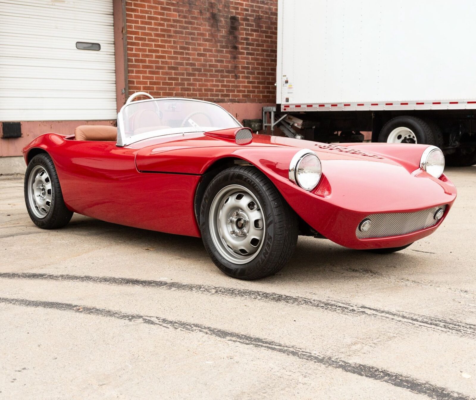 The Only One Ever Made: A Volvo B20-Powered Custom Roadster