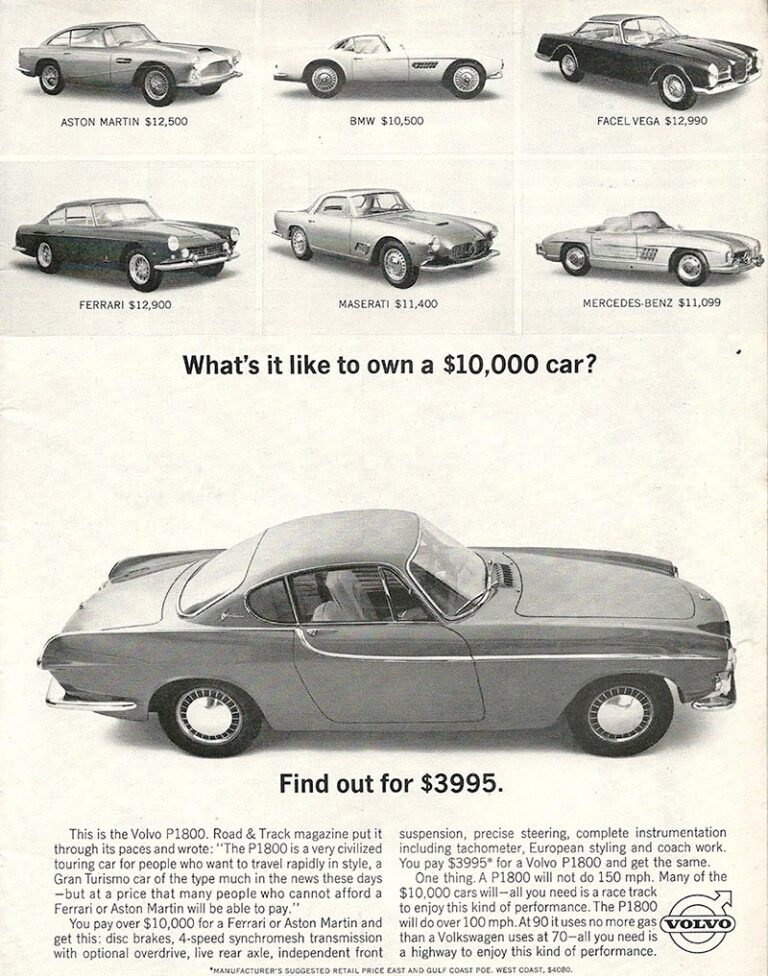 The Only One Ever Made: A Volvo B20-Powered Custom Roadster
