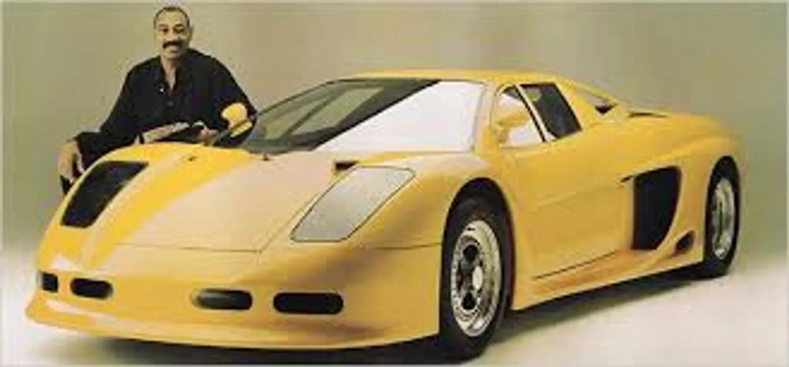 For Sale: The 1986 Searcher 1 - A One-Off Supercar Built For Wilt ...