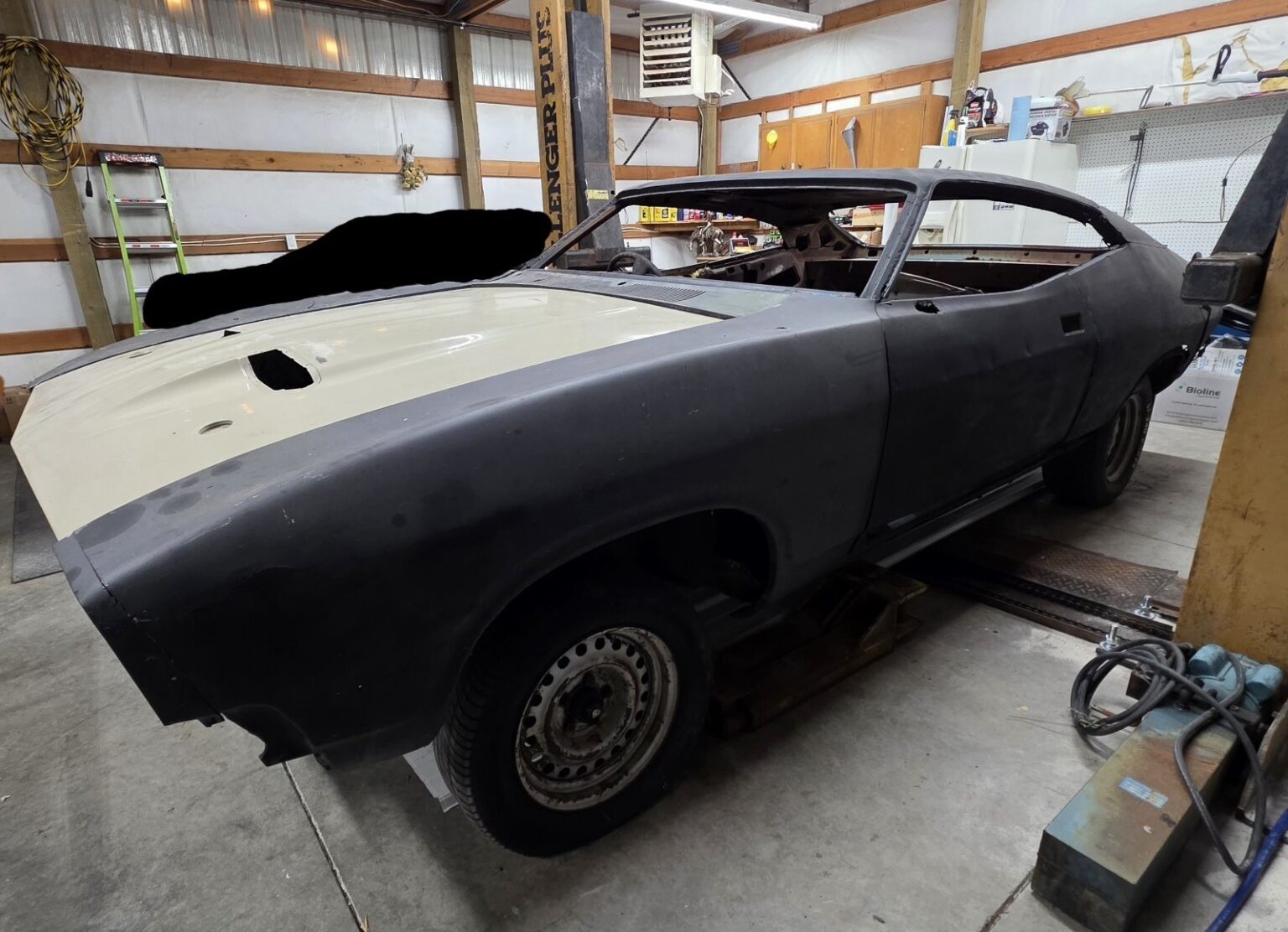 Rare Project Car: An Australian Ford Falcon Coupe