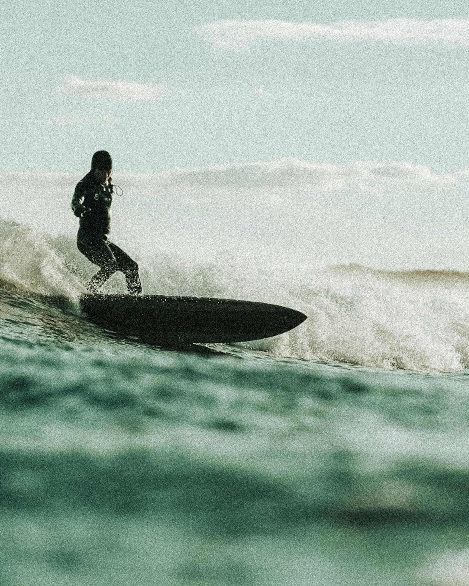The "Build Your Own" Arctic Shearwater 7'2" Surfboard Kit