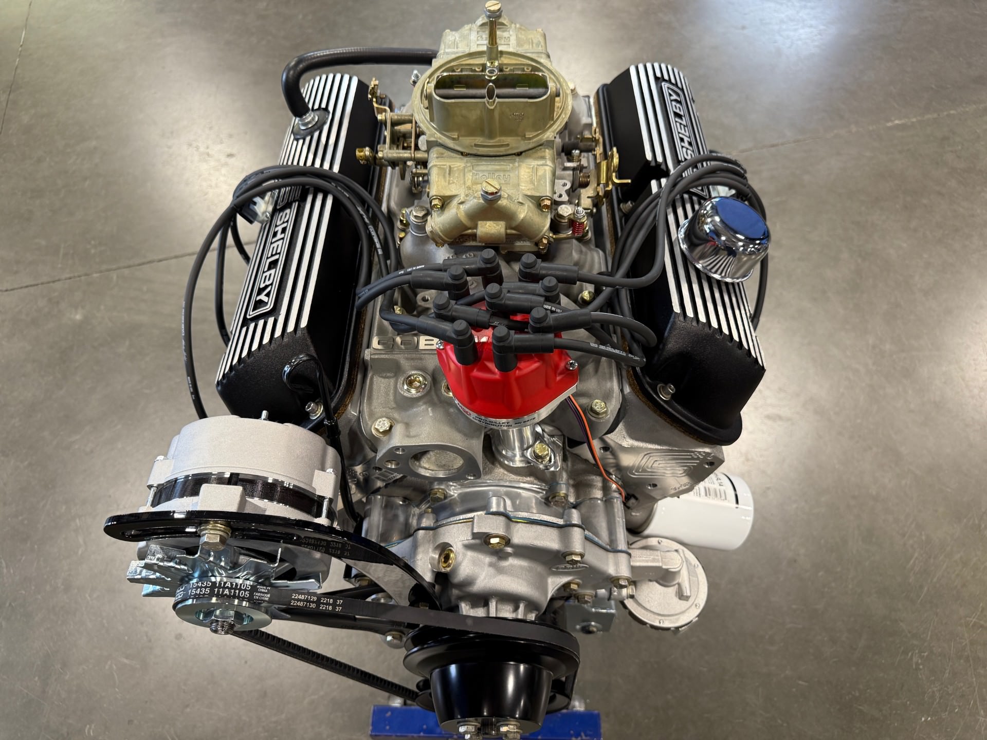 Crate Engine For Sale: A Carroll Shelby Engine Company 460 BHP V8