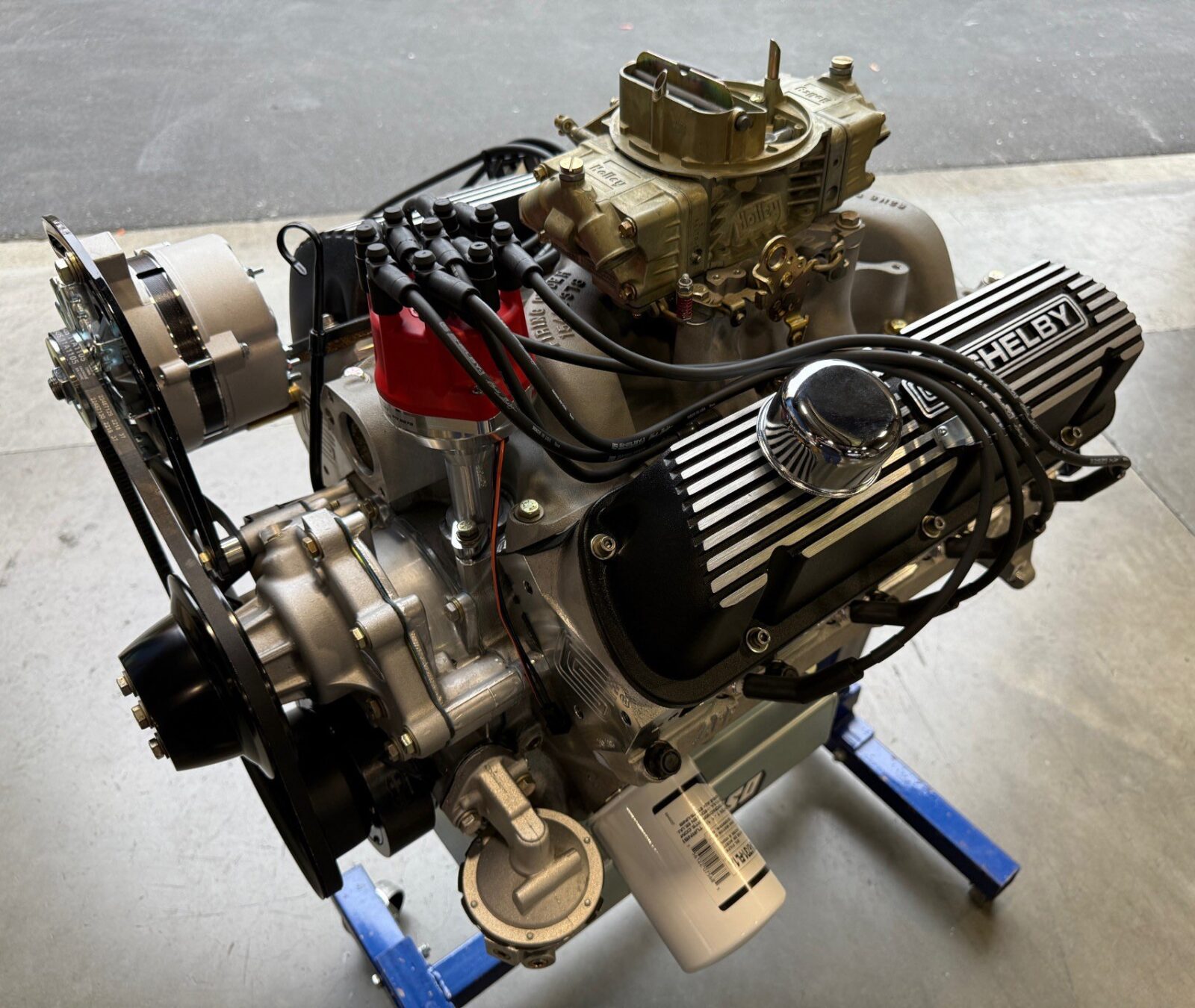 Crate Engine For Sale: A Carroll Shelby Engine Company 460 BHP V8
