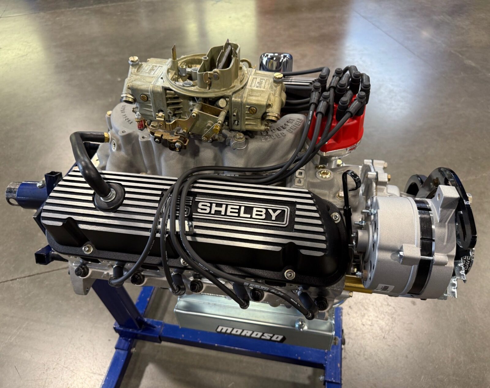Crate Engine For Sale: A Carroll Shelby Engine Company 460 BHP V8