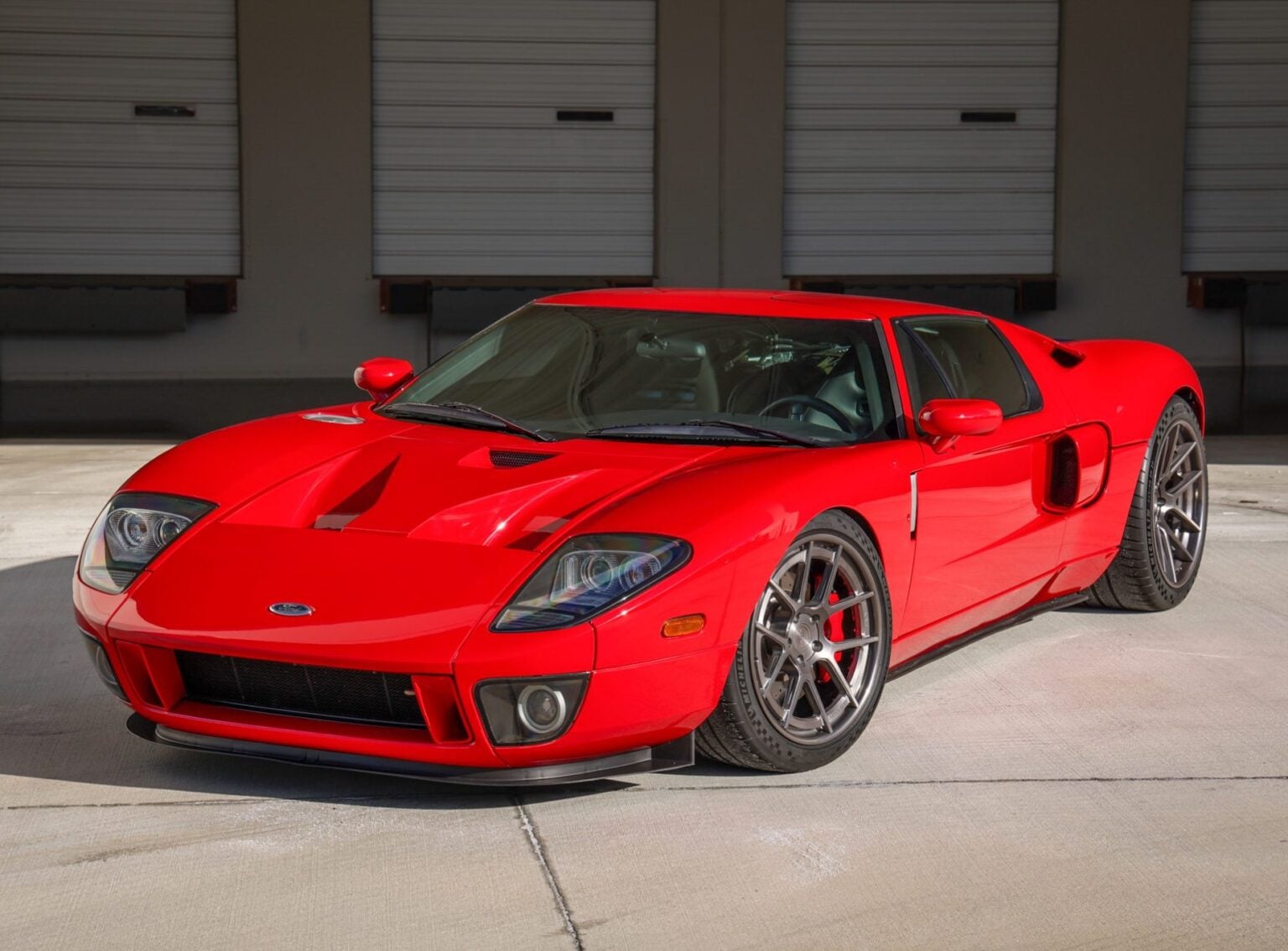 There's An Ex-Paul Walker 2005 Ford GT For Sale