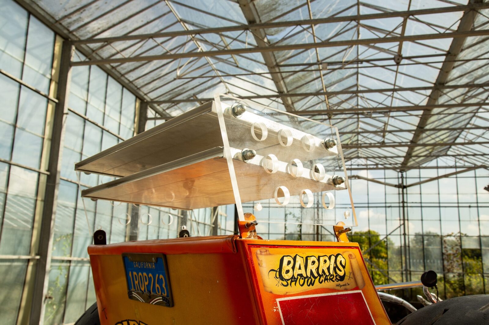 The 1975 George Barris "Sidewinder" - With Douglas DC-6 Airliner Wheels