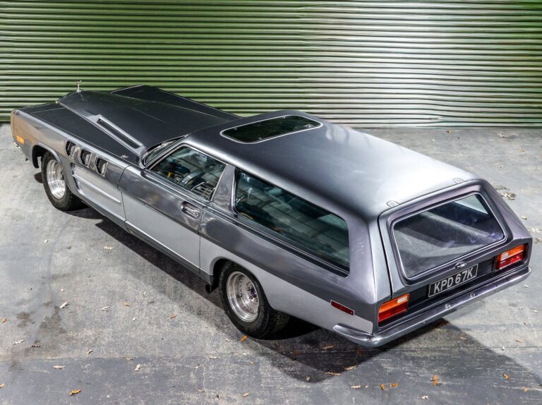 For Sale: The Incredible 27 Liter Merlin V12-Powered "Beast"