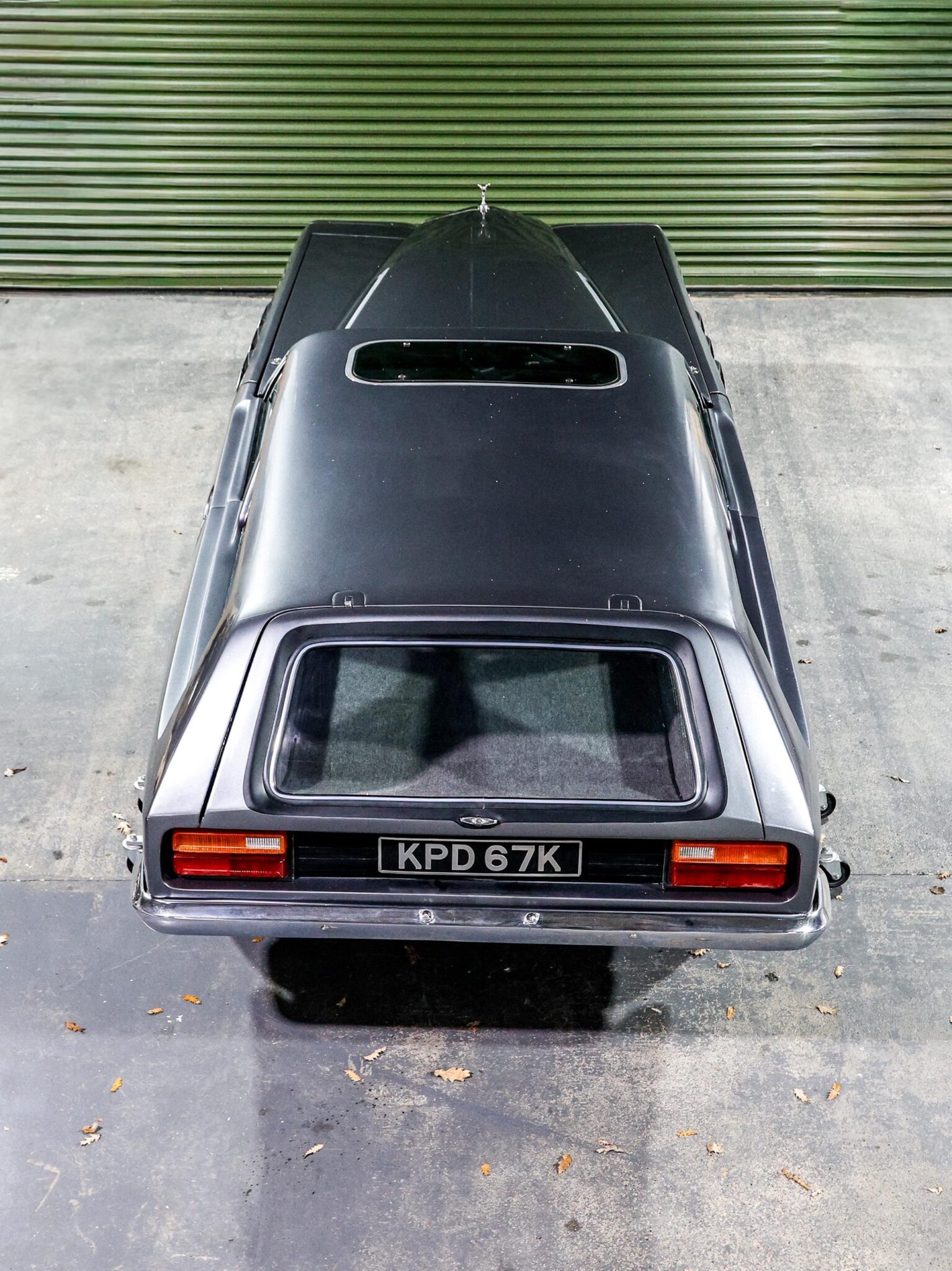 For Sale: The Incredible 27 Liter Merlin V12-Powered "Beast"