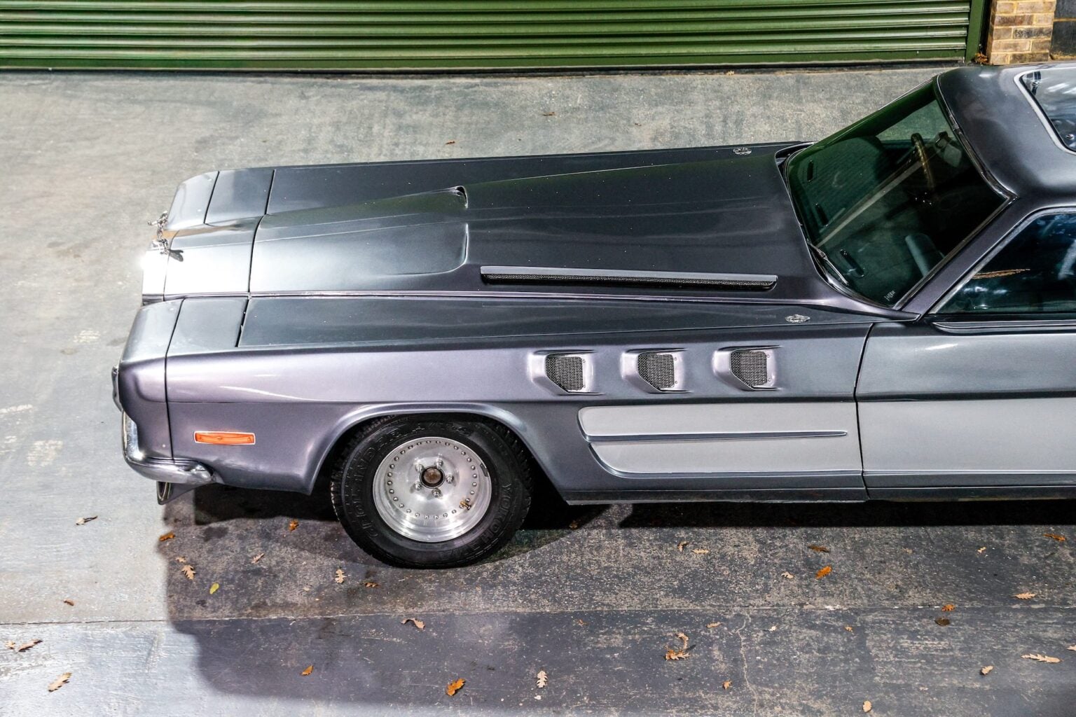 For Sale: The Incredible 27 Liter Merlin V12-Powered "Beast"