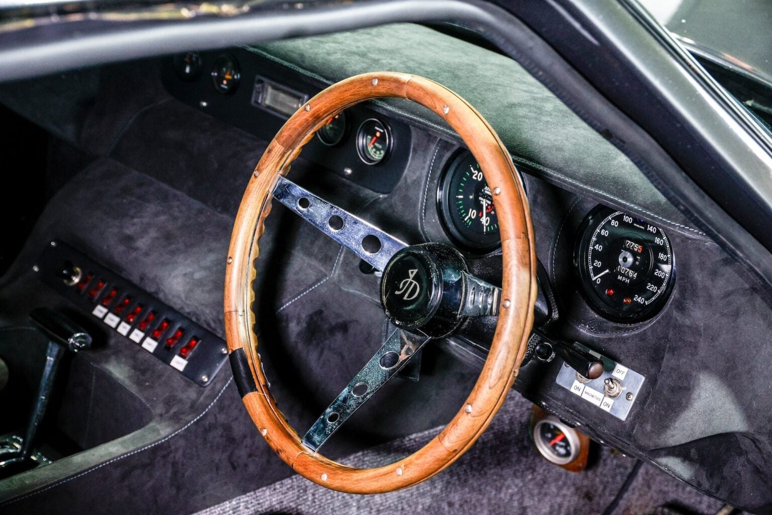 For Sale: The Incredible 27 Liter Merlin V12-Powered "Beast"