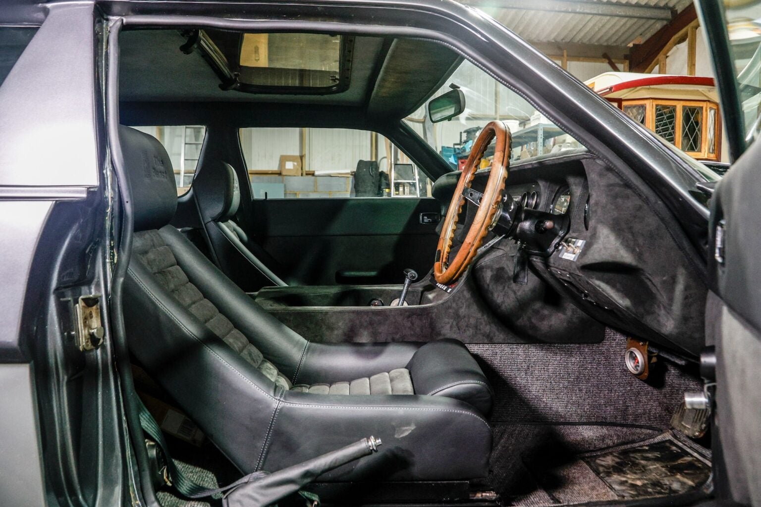 For Sale: The Incredible 27 Liter Merlin V12-Powered "Beast"