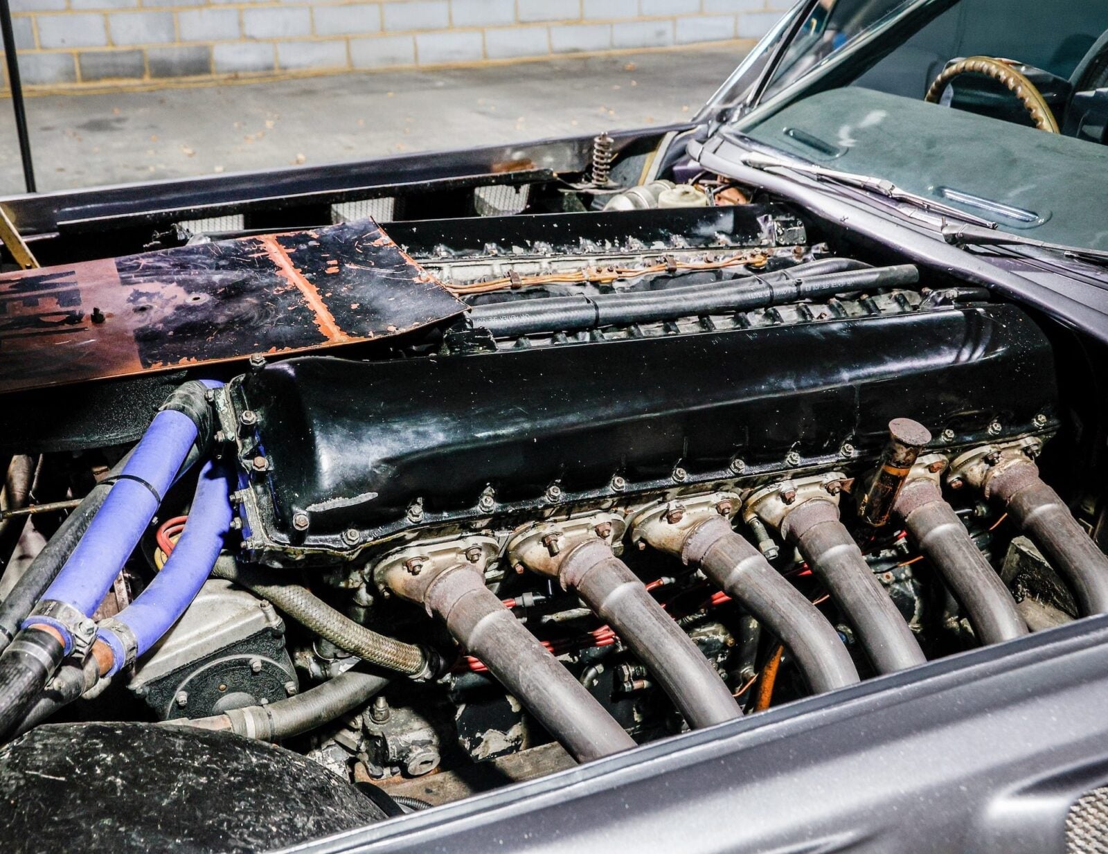 For Sale: The Incredible 27 Liter Merlin V12-Powered "Beast"