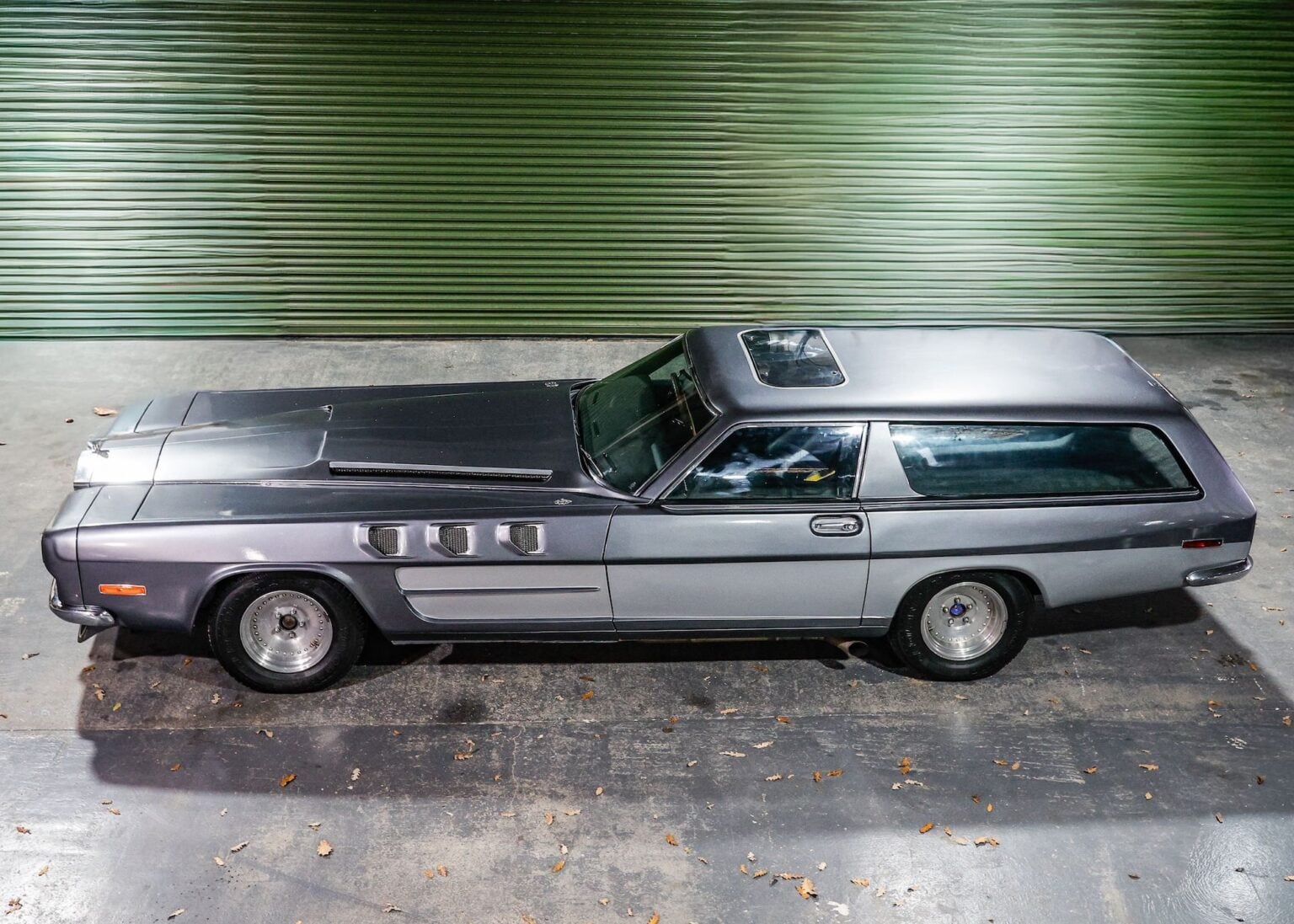 For Sale: The Incredible 27 Liter Merlin V12-Powered "Beast"