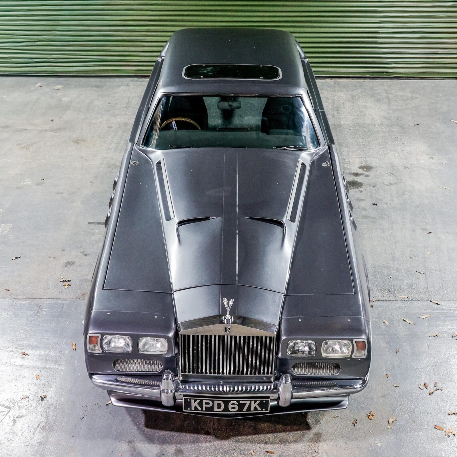 For Sale: The Incredible 27 Liter Merlin V12-Powered "Beast"