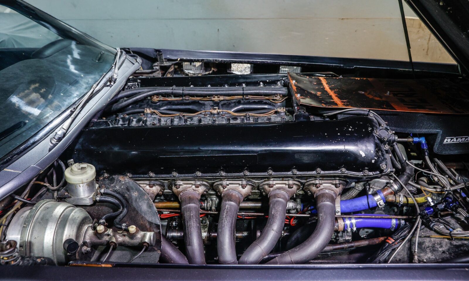 For Sale: The Incredible 27 Liter Merlin V12-Powered "Beast"