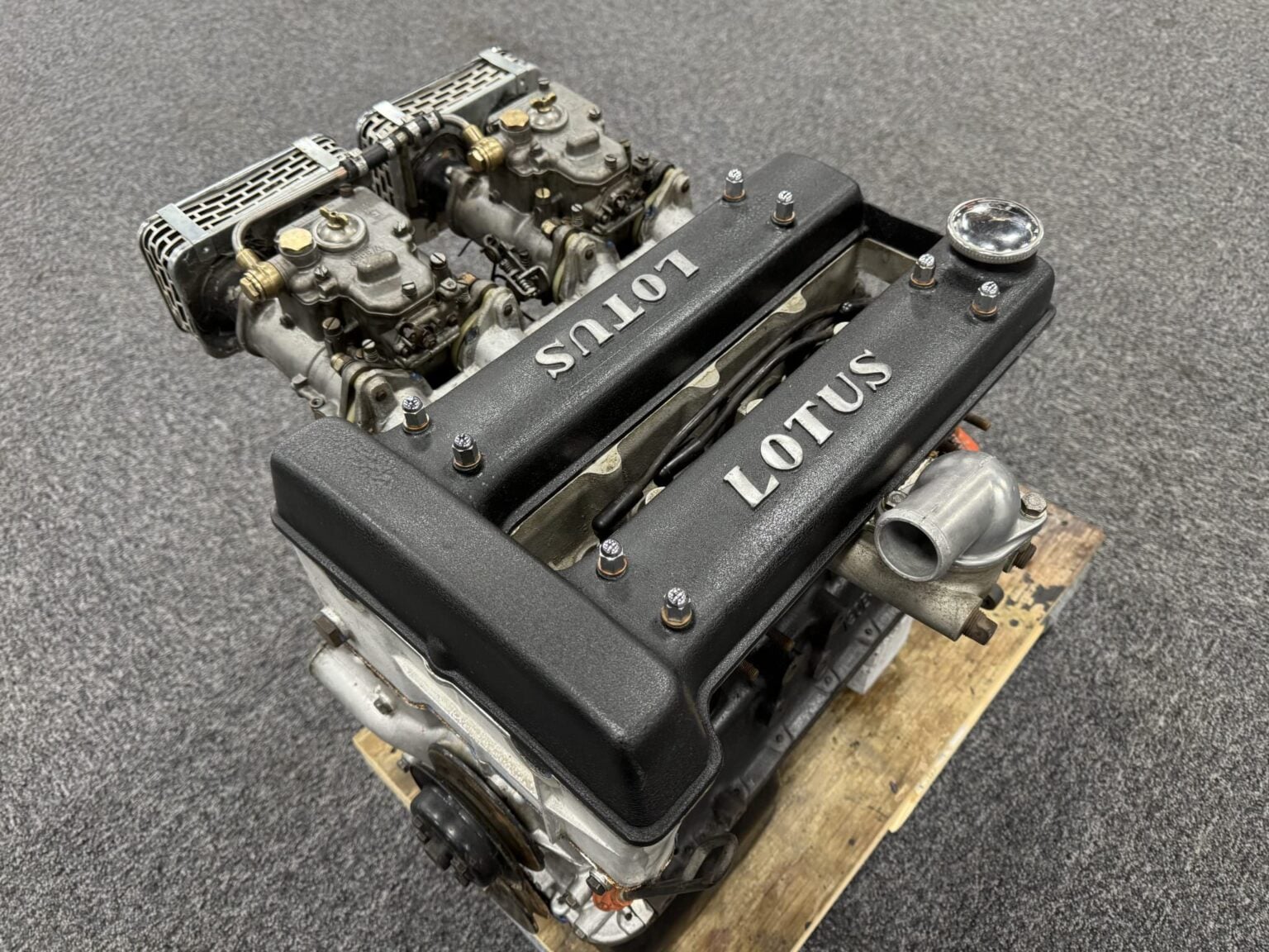 There's A Lotus "Twin Cam" Engine For Sale