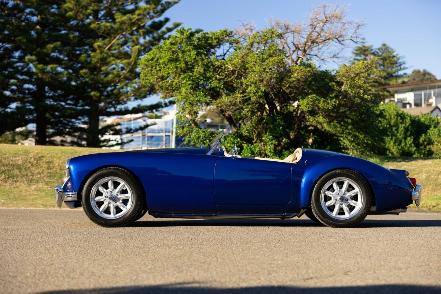 Mazda 13B Engine-Swapped! A Modified MGA Roadster