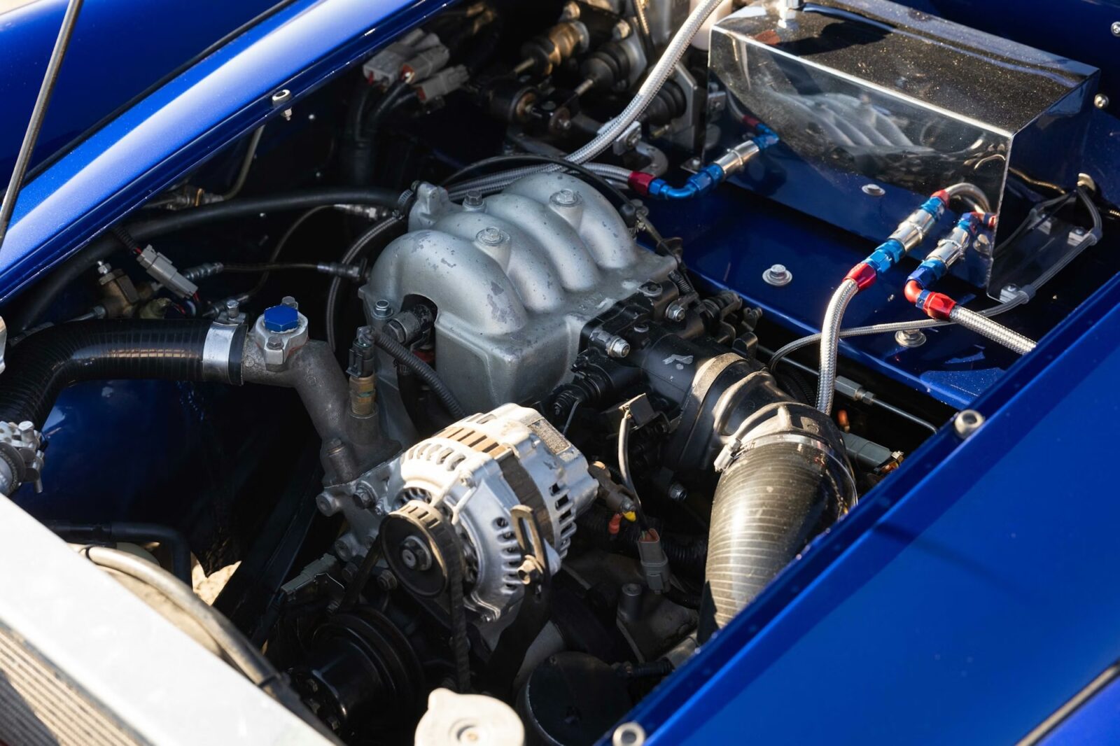 Mazda 13B Engine-Swapped! A Modified MGA Roadster
