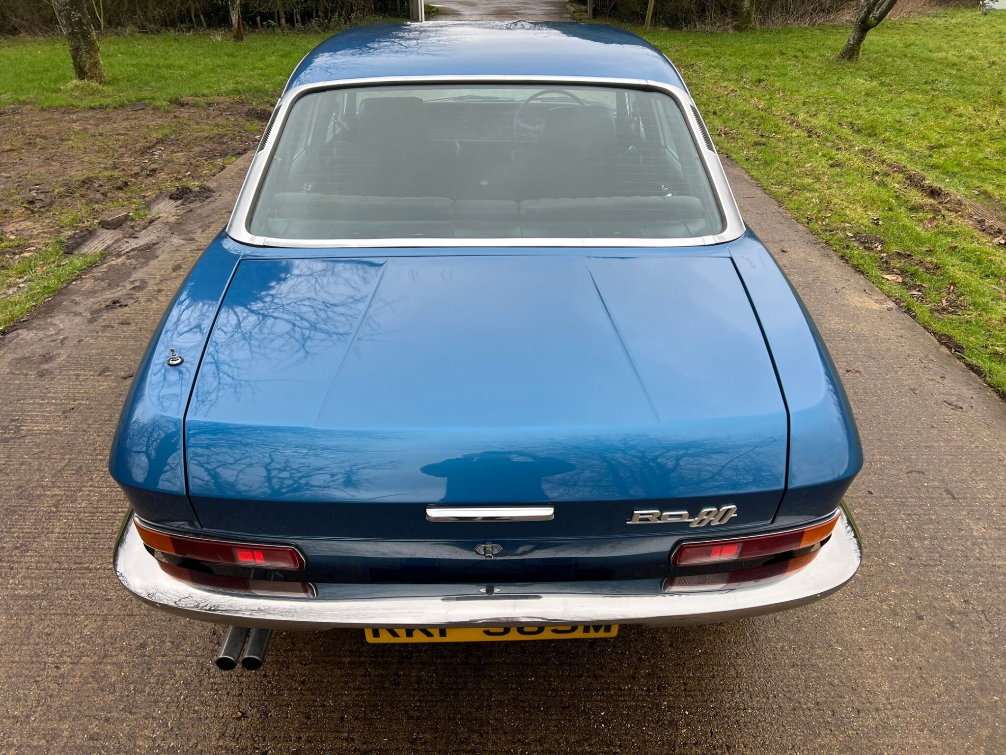 The NSU Ro 80: The Incredible Rotary-Powered Car That History Forgot