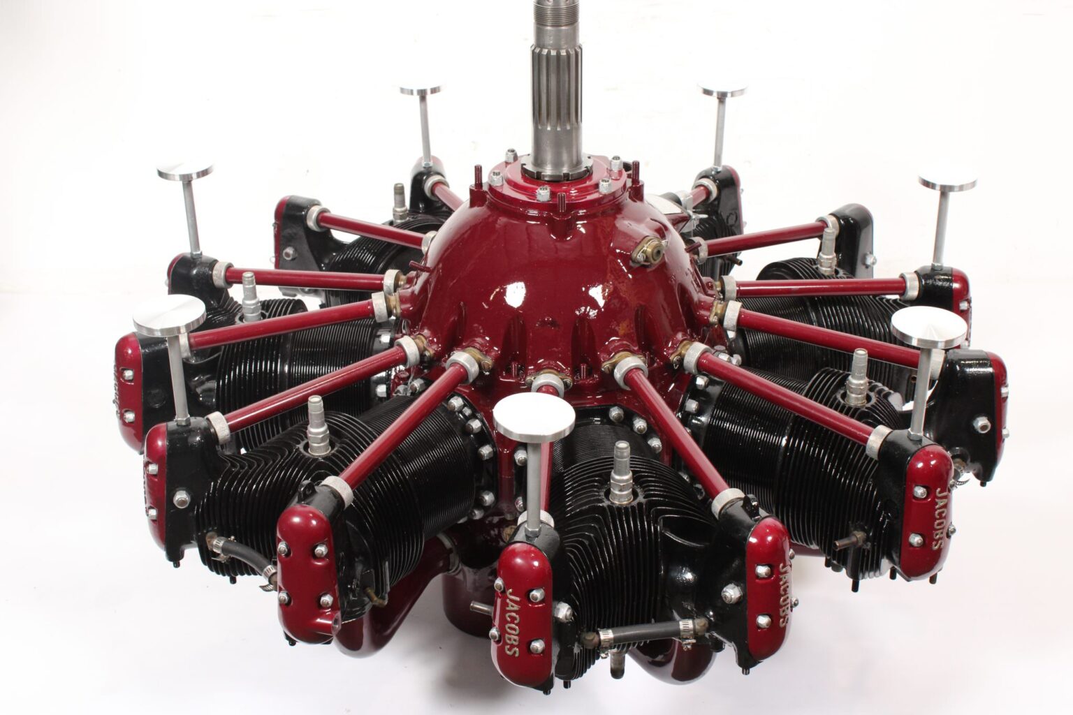 A Coffee Table Built From A 12.4 Liter WWII-Era Radial Engine