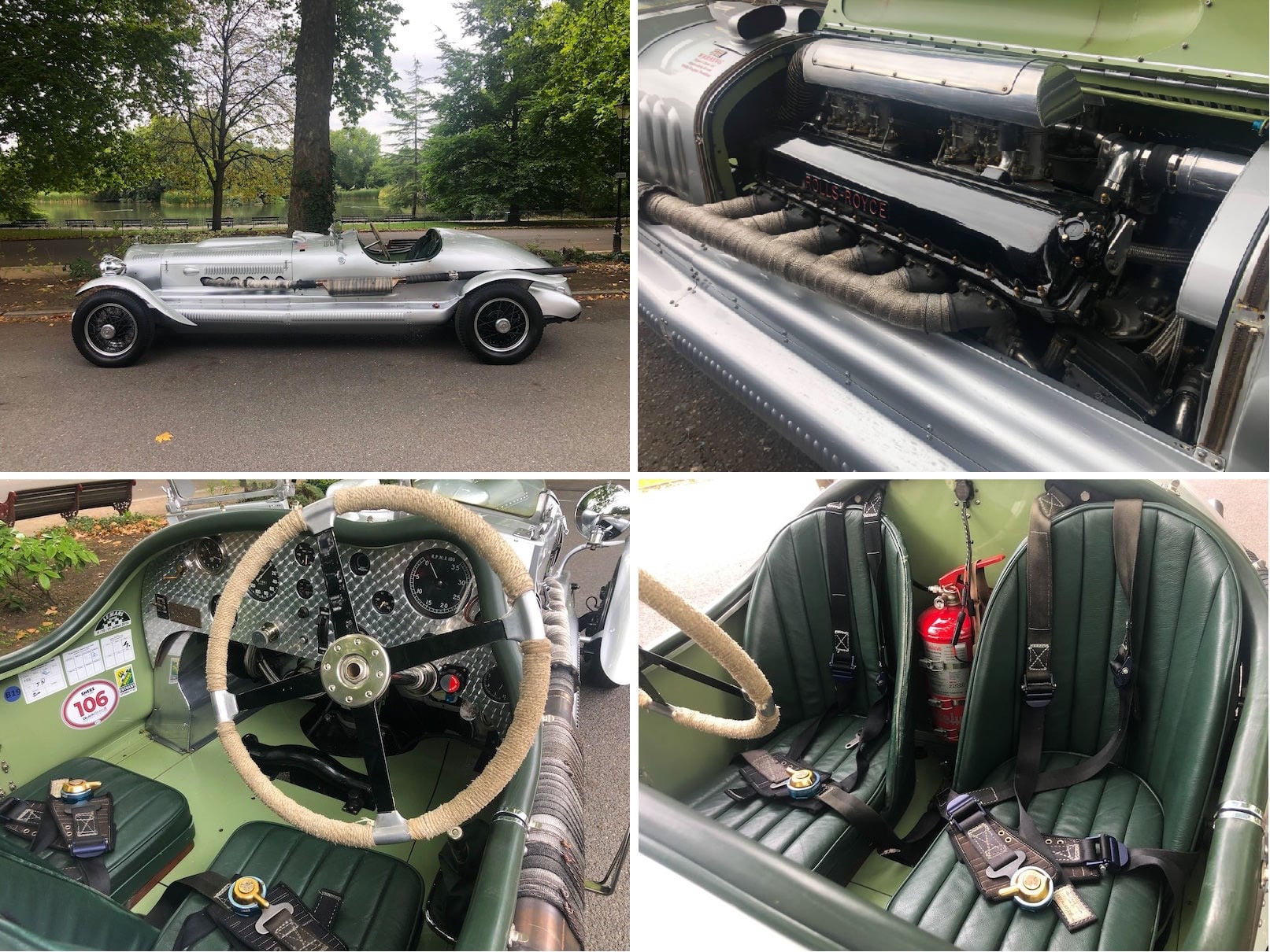eBay Find: A 1,000 BHP Rolls-Royce Merlin V12-Powered Car