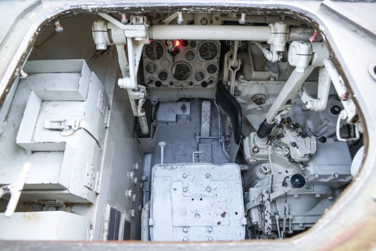 There's A Twin Cadillac V8-Powered Stuart M5A1 Tank For Sale