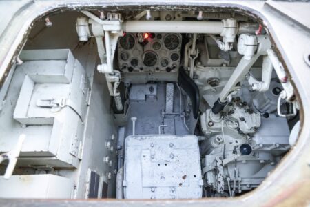 There's A Twin Cadillac V8-Powered Stuart M5A1 Tank For Sale