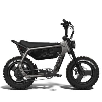 The New Super73 MZFT - The "Backyard Brawler" Electric Bike