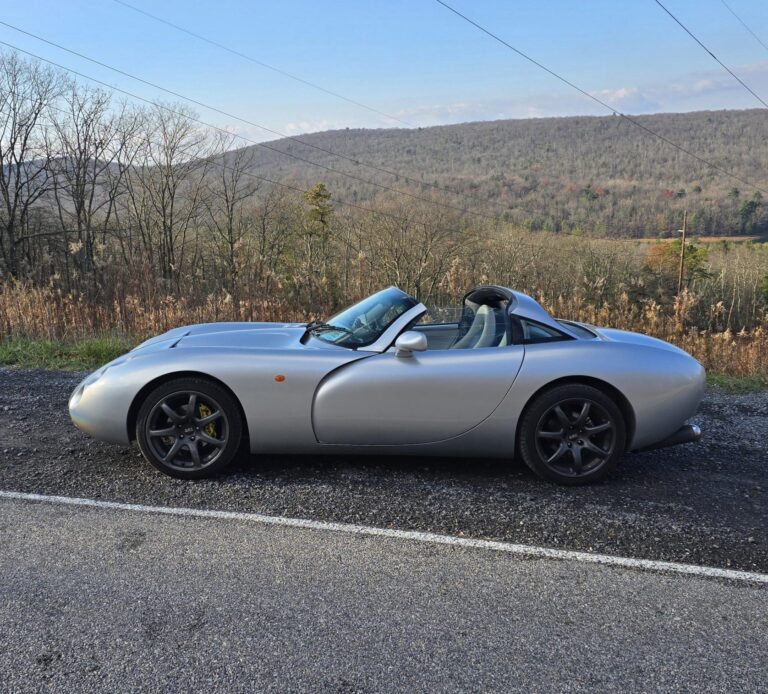 Rare In The USA: A TVR Tuscan Speed Six