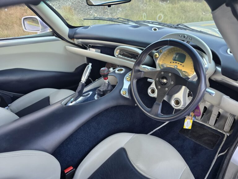 Rare In The USA: A TVR Tuscan Speed Six