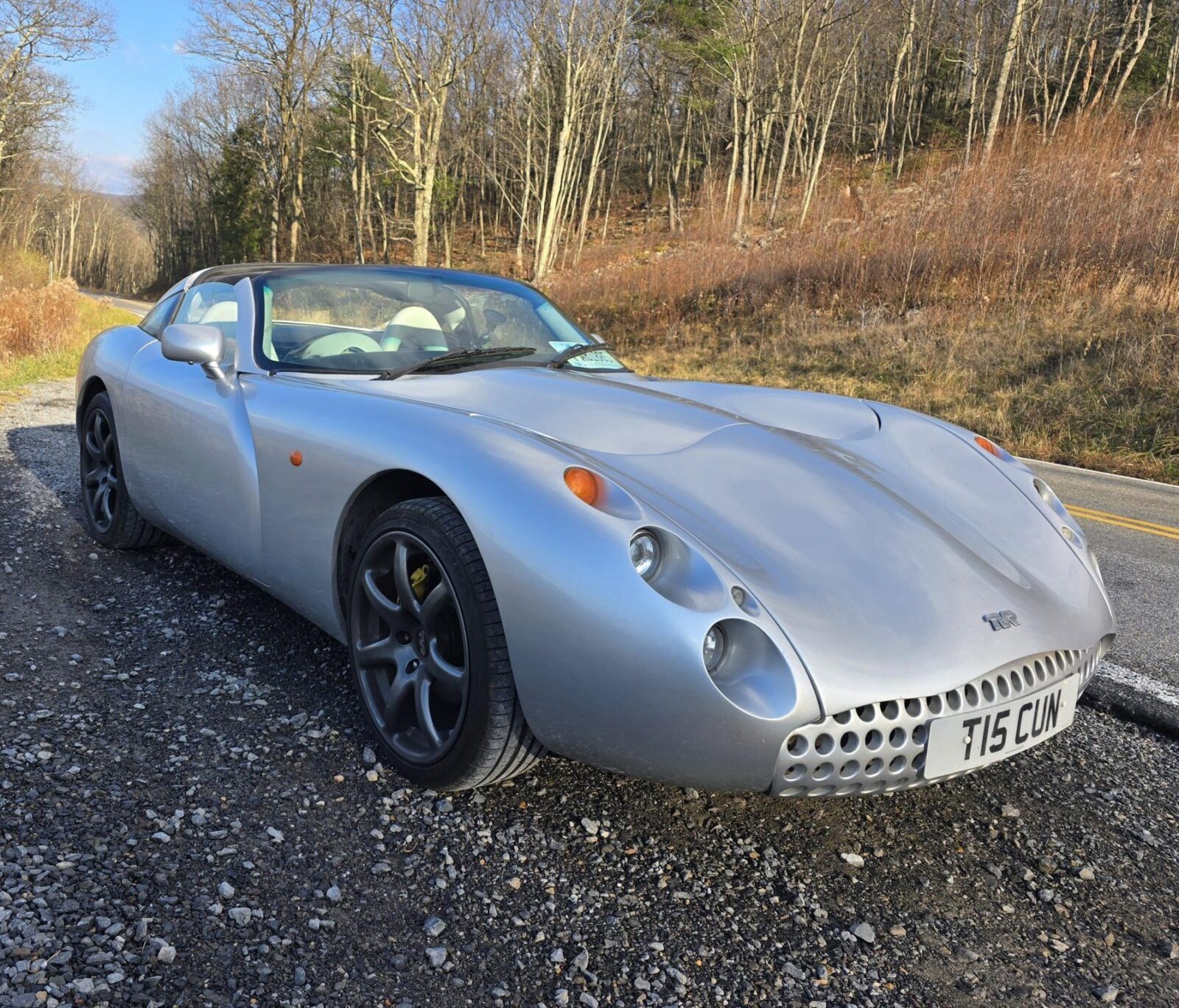Rare In The USA: A TVR Tuscan Speed Six