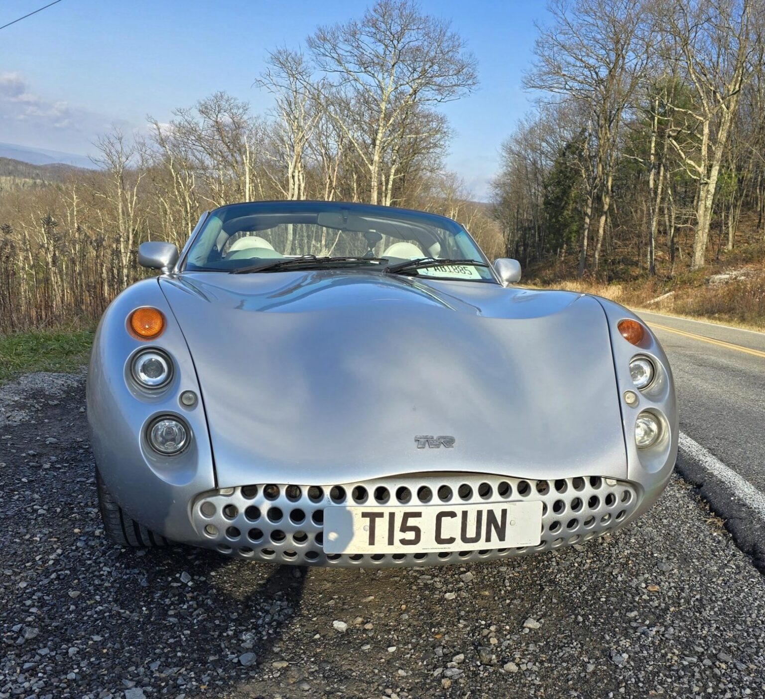 Rare In The USA: A TVR Tuscan Speed Six