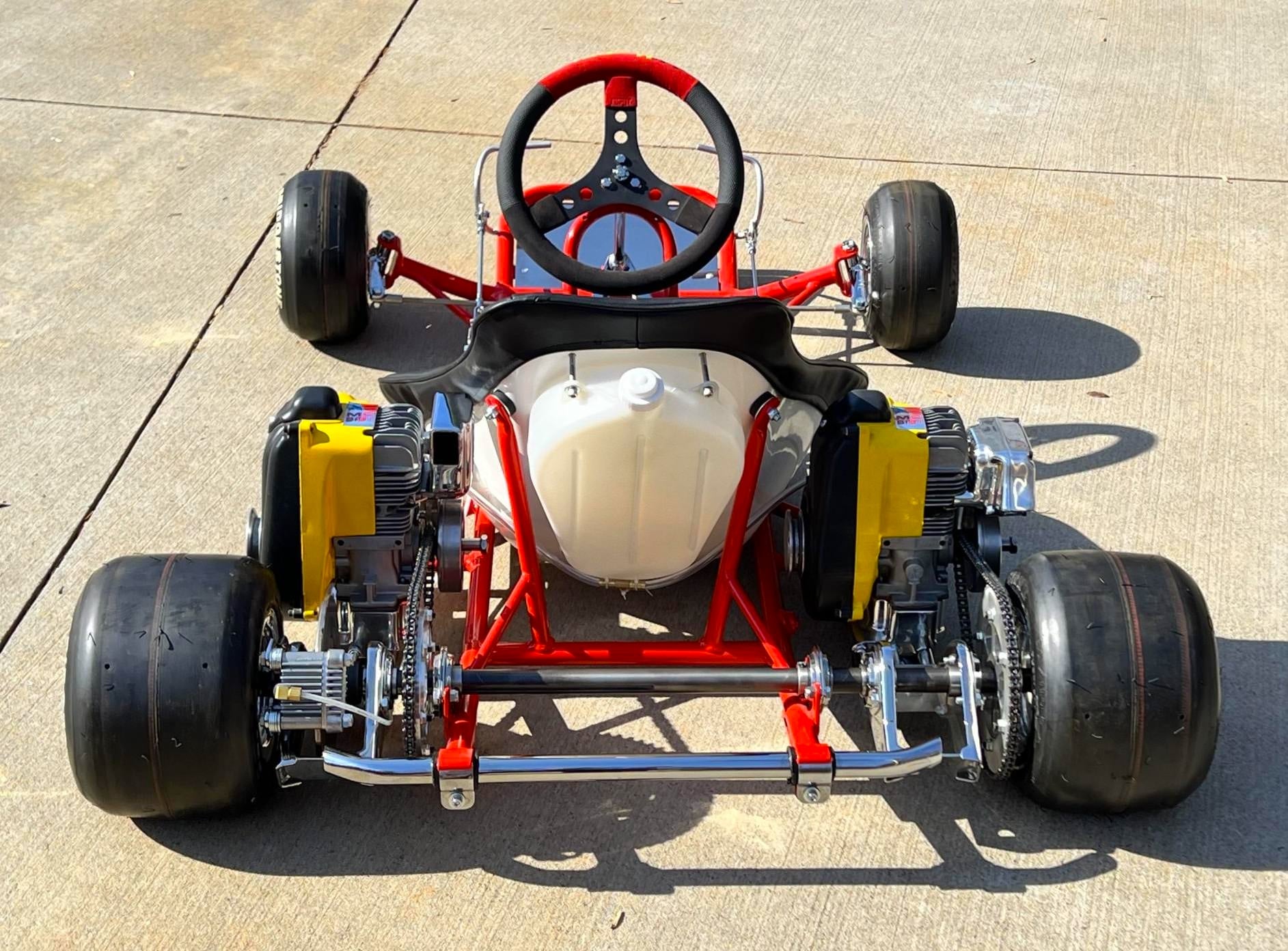 Rear Engine Karts Verified Supplier Rear Axle Kart Up To 65km/h Speed