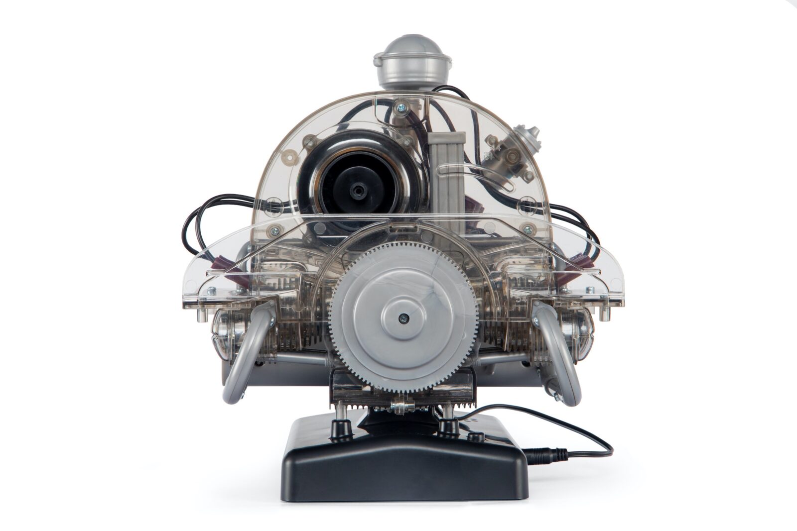 Build It Yourself: An Incredible 1:4 Scale VW Beetle Flat-Four Engine ...