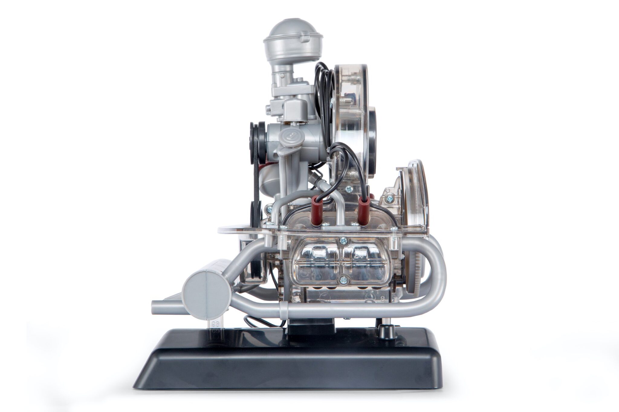 Build It Yourself: An Incredible 1:4 Scale VW Beetle Flat-Four Engine ...
