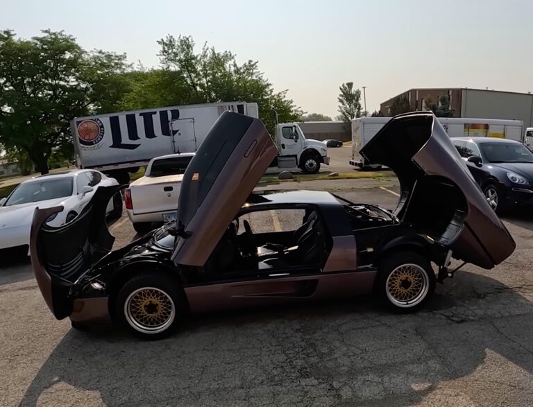 For Sale On eBay: A Hand-Built, Porsche-Based "Wraith Interceptor"