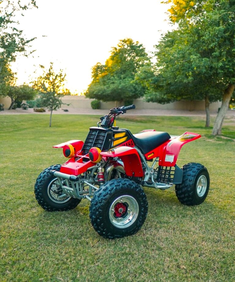 Retro Two-Stroke Speed Machine: A Wild Yamaha Banshee From The 1990s