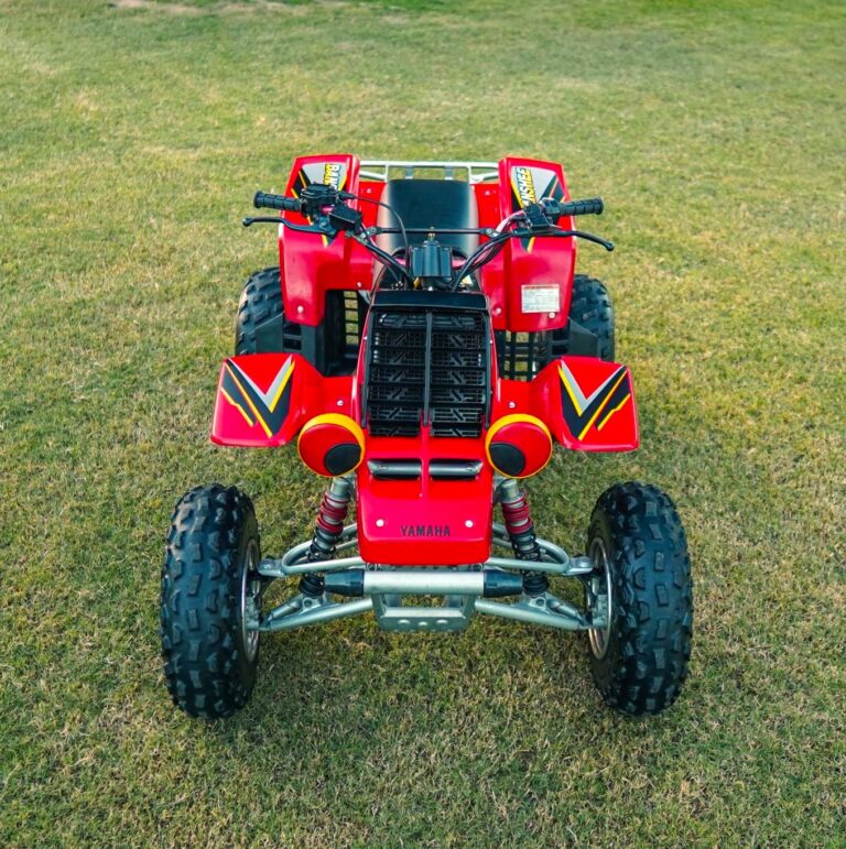 Retro Two-Stroke Speed Machine: A Wild Yamaha Banshee From The 1990s