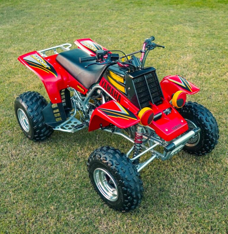 Retro Two-Stroke Speed Machine: A Wild Yamaha Banshee From The 1990s
