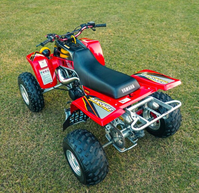 Retro Two-Stroke Speed Machine: A Wild Yamaha Banshee From The 1990s