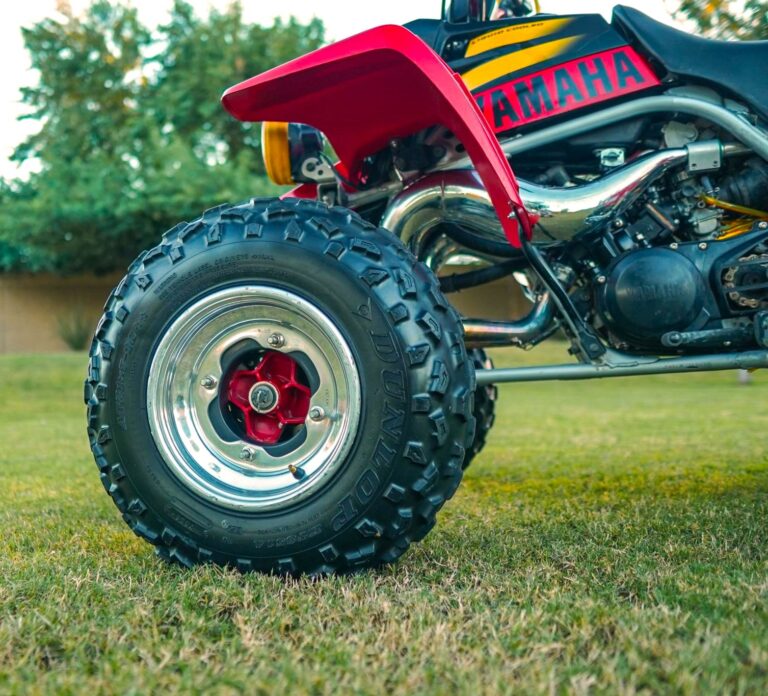 Retro Two-Stroke Speed Machine: A Wild Yamaha Banshee From The 1990s
