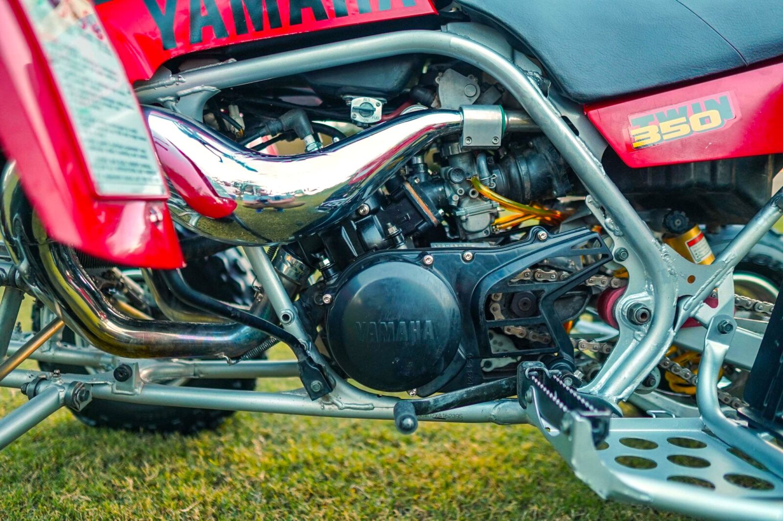 Retro Two-Stroke Speed Machine: A Wild Yamaha Banshee From The 1990s