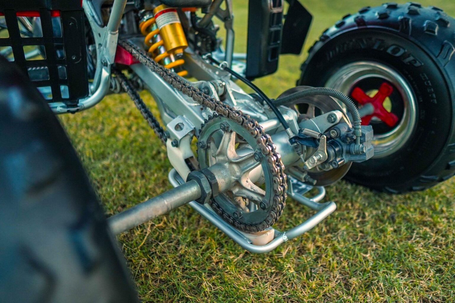 Retro Two-Stroke Speed Machine: A Wild Yamaha Banshee From The 1990s